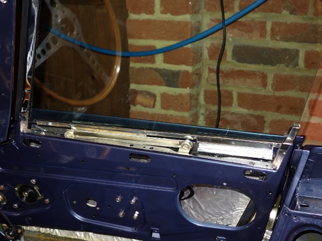 Door Fittings & Drop Glass – Restoration of NNF 10H
