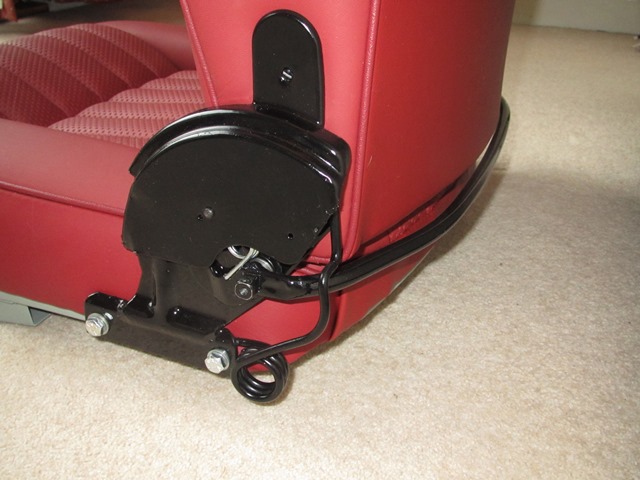 series 2 seat back spring installation - The 'E' Type Forum